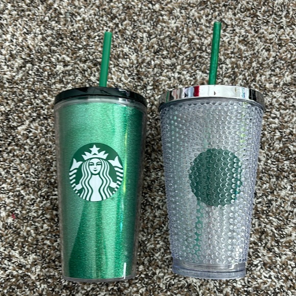 Starbucks | Dining | Starbucks Cup Lid Straw Bundle 6 Oz | Poshmark